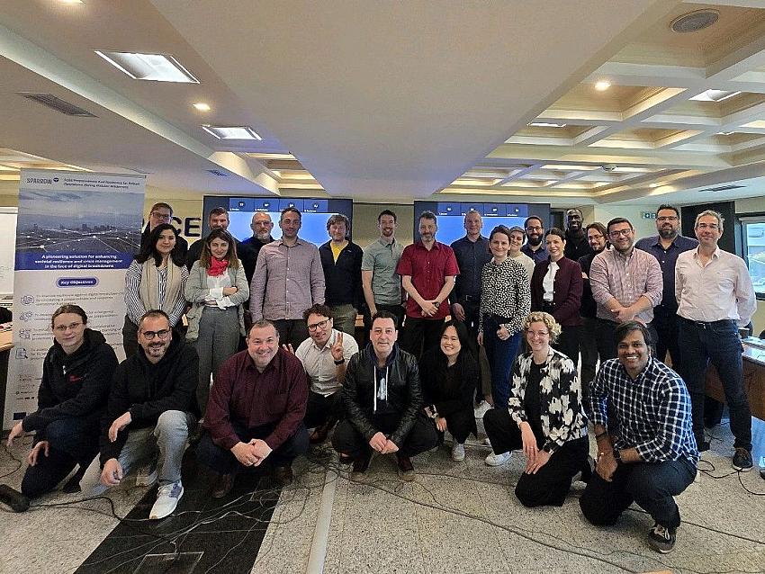 First SPARROW General Assembly Meeting in Athens | Law and Internet ...