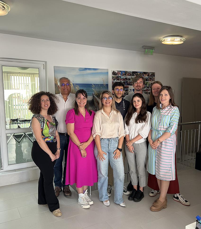 DISRUPT Partner Meeting in Sofia | Law and Internet Foundation