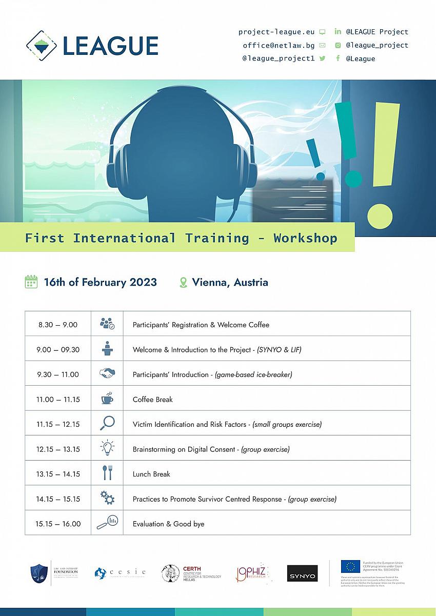 First International Training – Workshop