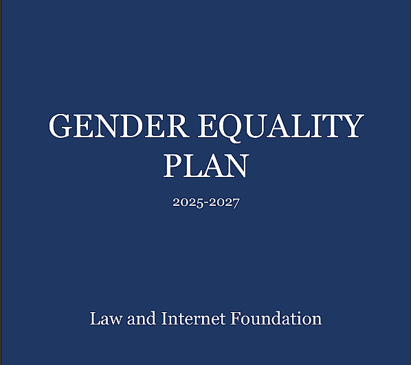 Gender Equality Plan 2025-2027 | Law and Internet Foundation